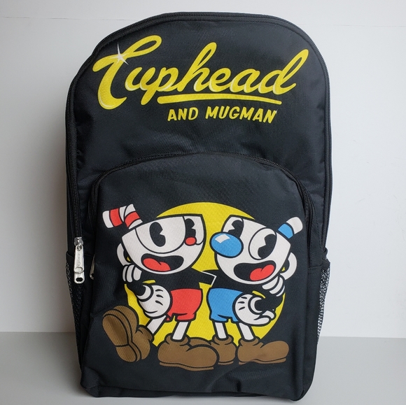 Loungefly | Bags | Loungefly Cuphead And Mugman Backpack | Poshmark